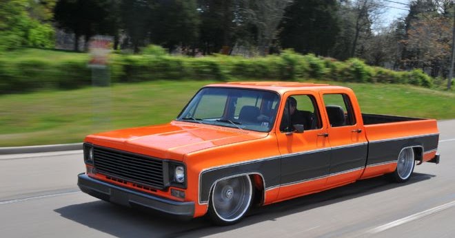 GAS KUSTOMS: 1976 Chevy C30 Crew Cab