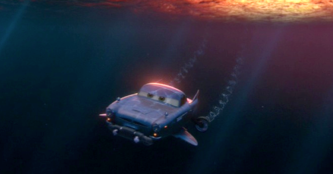 Dan the Pixar Fan: Cars 2: Finn McMissile with Breather