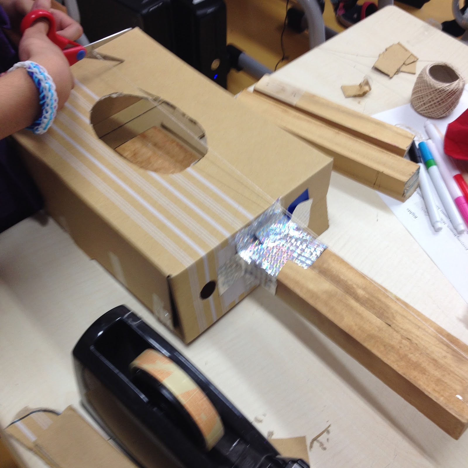 Symphony of Ideas: Maker Club year 1