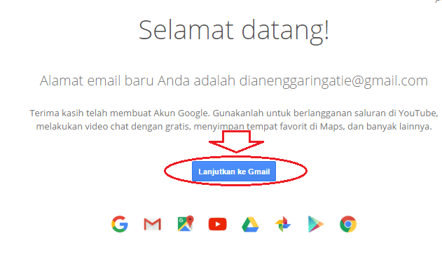 Akun Google / Cara Daftar Buat Akun Google Baru | Daftar Dan Buat EMail ...