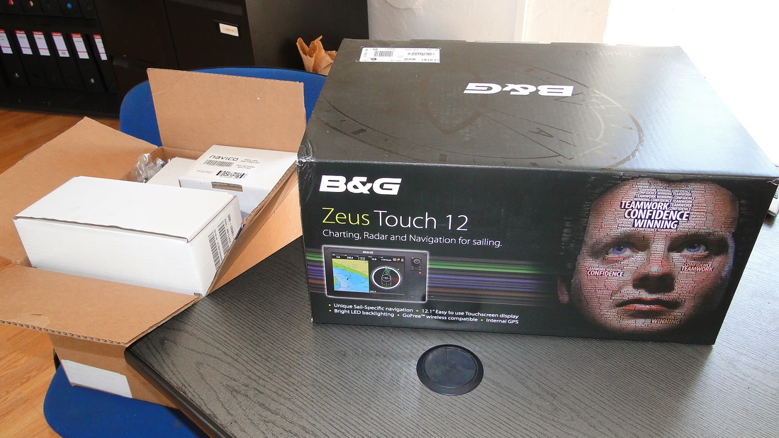 NAUTOR'S SWAN VILLEFRANCHE: B&G Zeus Touch installation