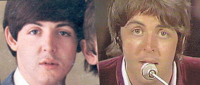 Plastic Macca ~ Paul is Dead: Don't it make Paul's brown eyes *green*