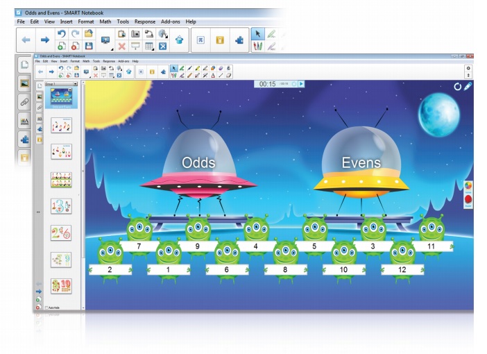 Teachers in Action : Lecture: Smart Notebook 11 and The Importance of a ...