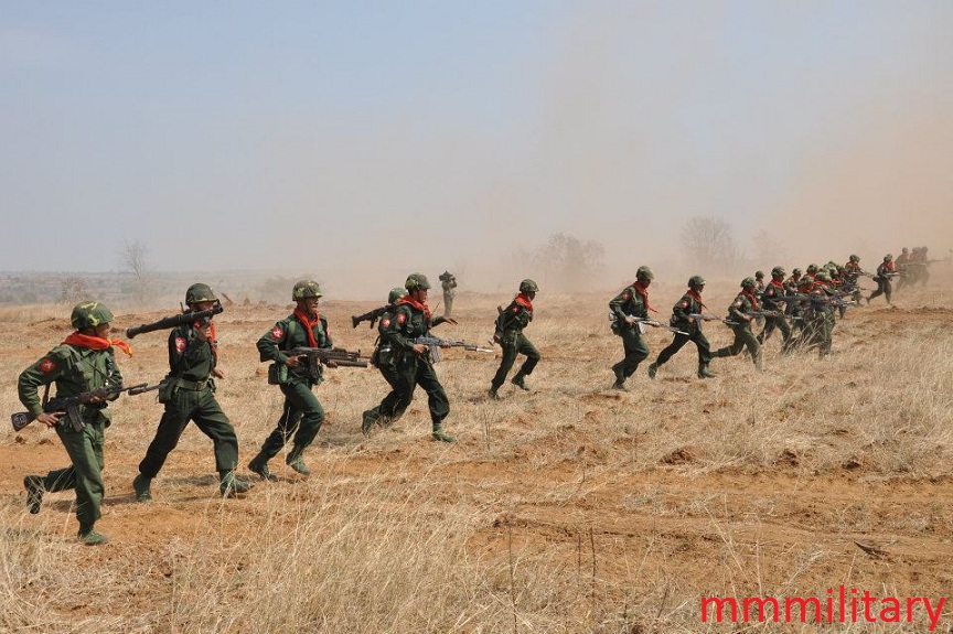 Myanmar Armed Forces - Pictures & Videos | Indian Defence Forum
