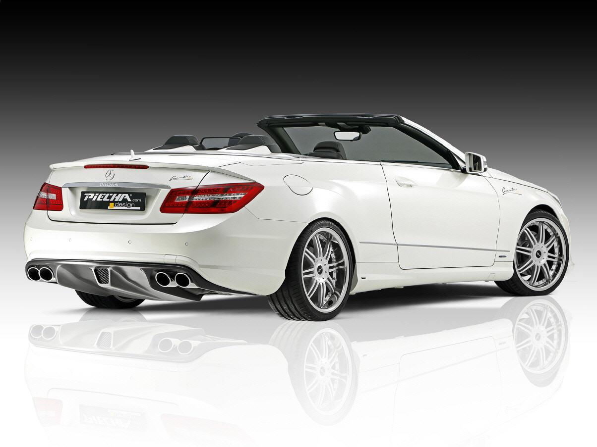 Mercedes-Benz A207 E-Class Cabrio Piecha Design | BENZTUNING