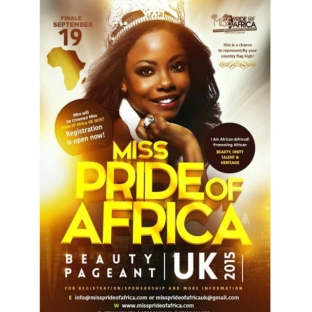 Get Involved - Miss Pride of Africa 2015 - SHE INSPIRED HER