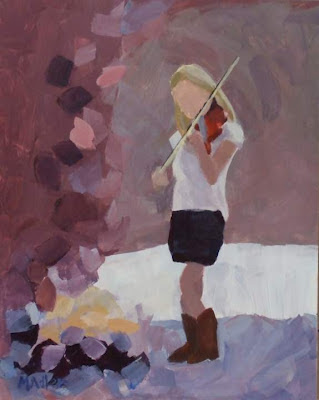 Paint Like Nobody's Watching: Featureless Faces