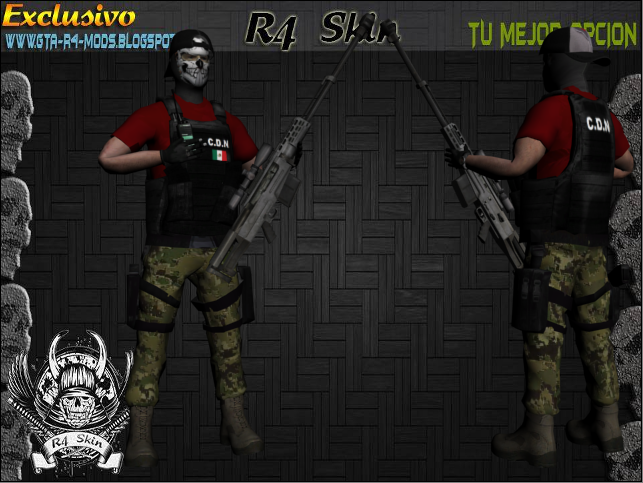 GTA R4 MODS MX: Sicario Del CDN V1