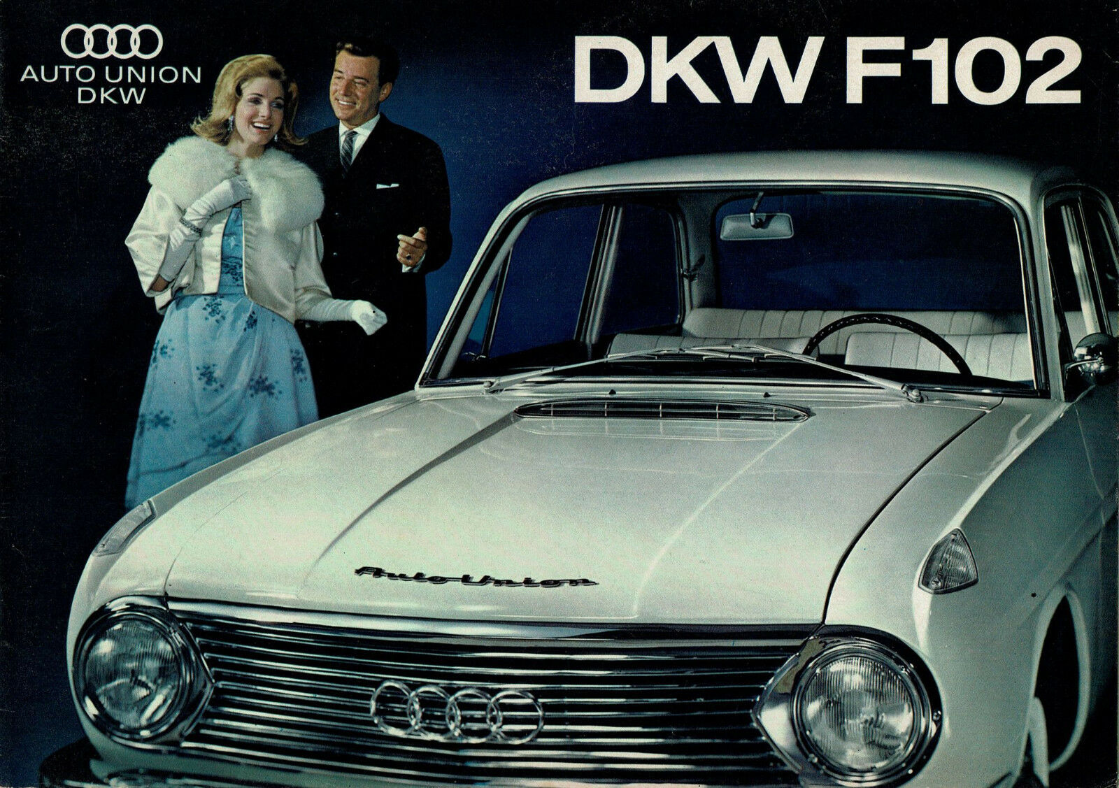 DKW Auto-Union Project: 1964 DKW F102 - German Advert