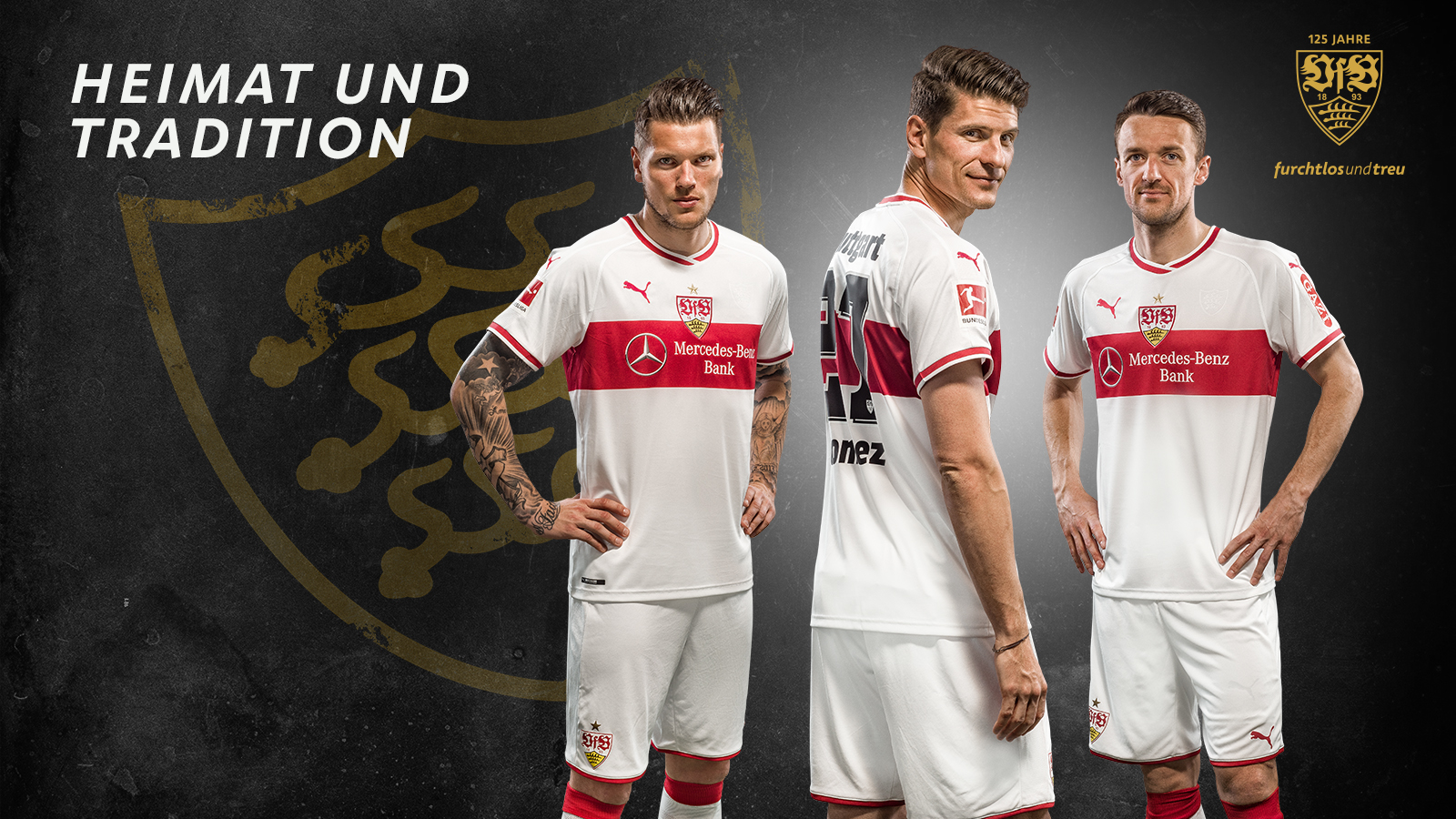 Stuttgart 18-19 Home Kit Released - Footy Headlines