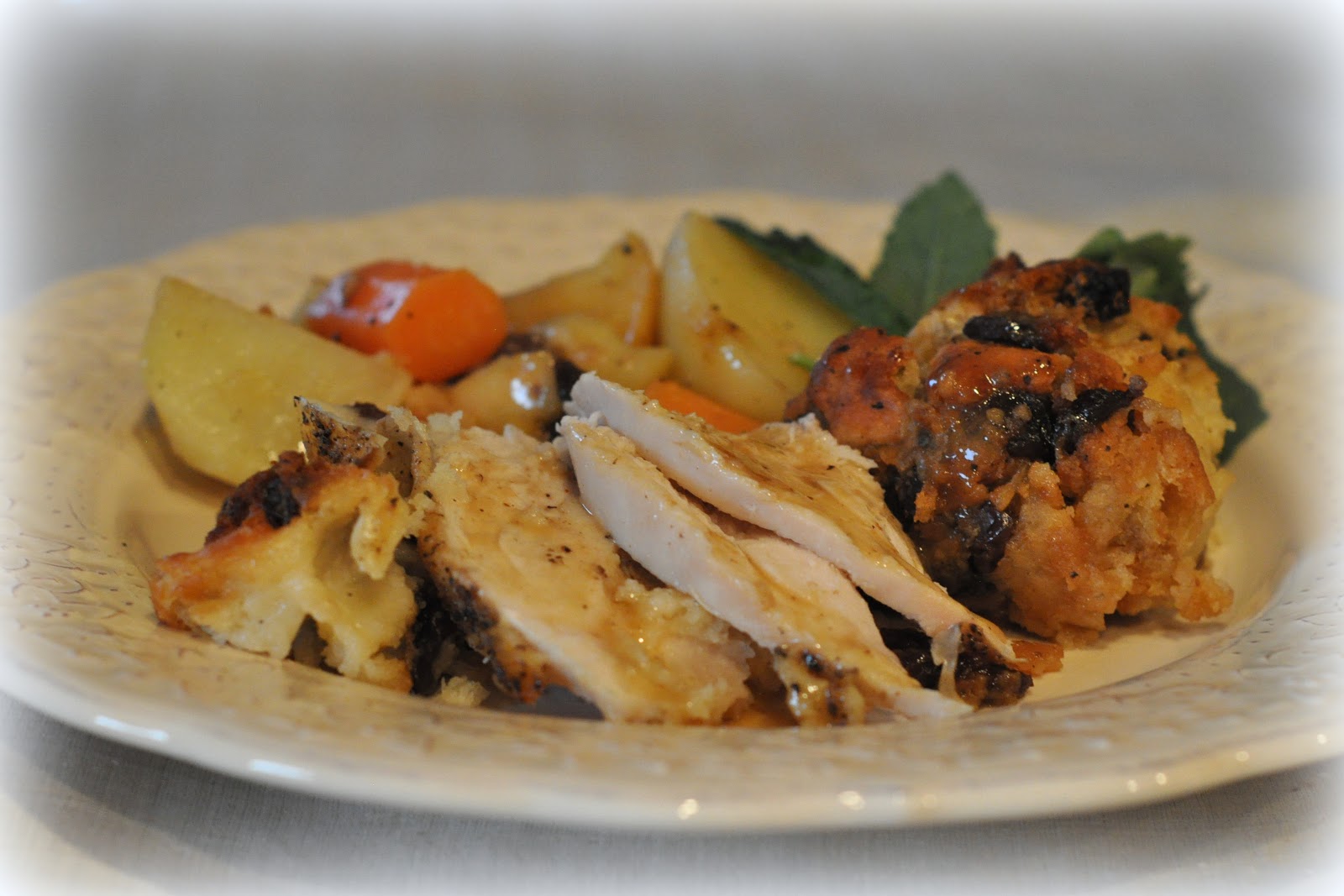 Mennonite Girls Can Cook: Roasted Chicken with Raisin Bubbat