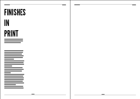 Design Practice Blog: Design for Print Development