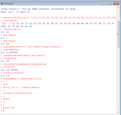 CARA MEMBUAT GRAFIK PADA R-PROGRAMMING - Wahyu's blog