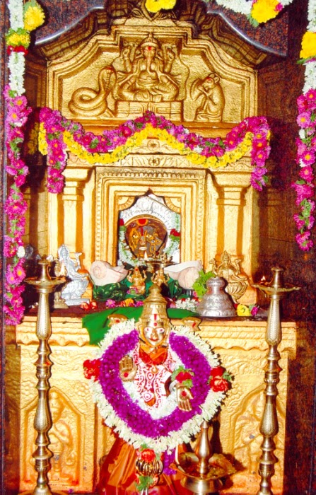 Temples: Goravanahalli Mahalakshmi Temple