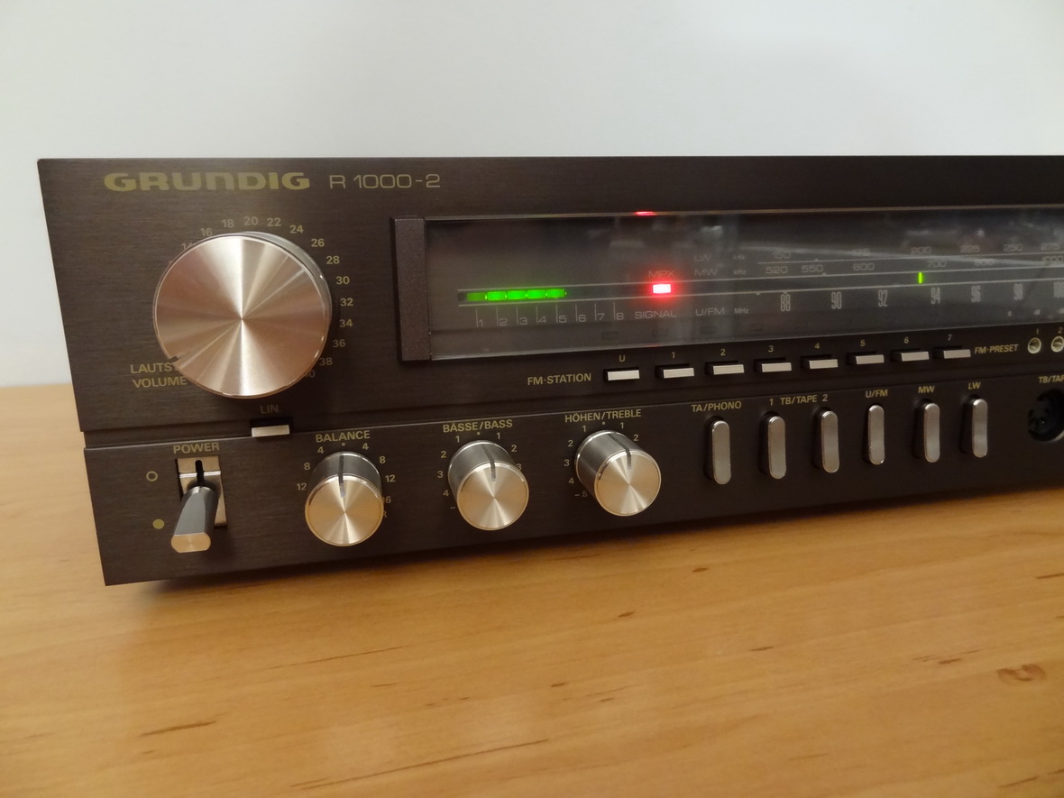 Grundig R 1000-2 - Analog Stereo Receiver | AudioBaza