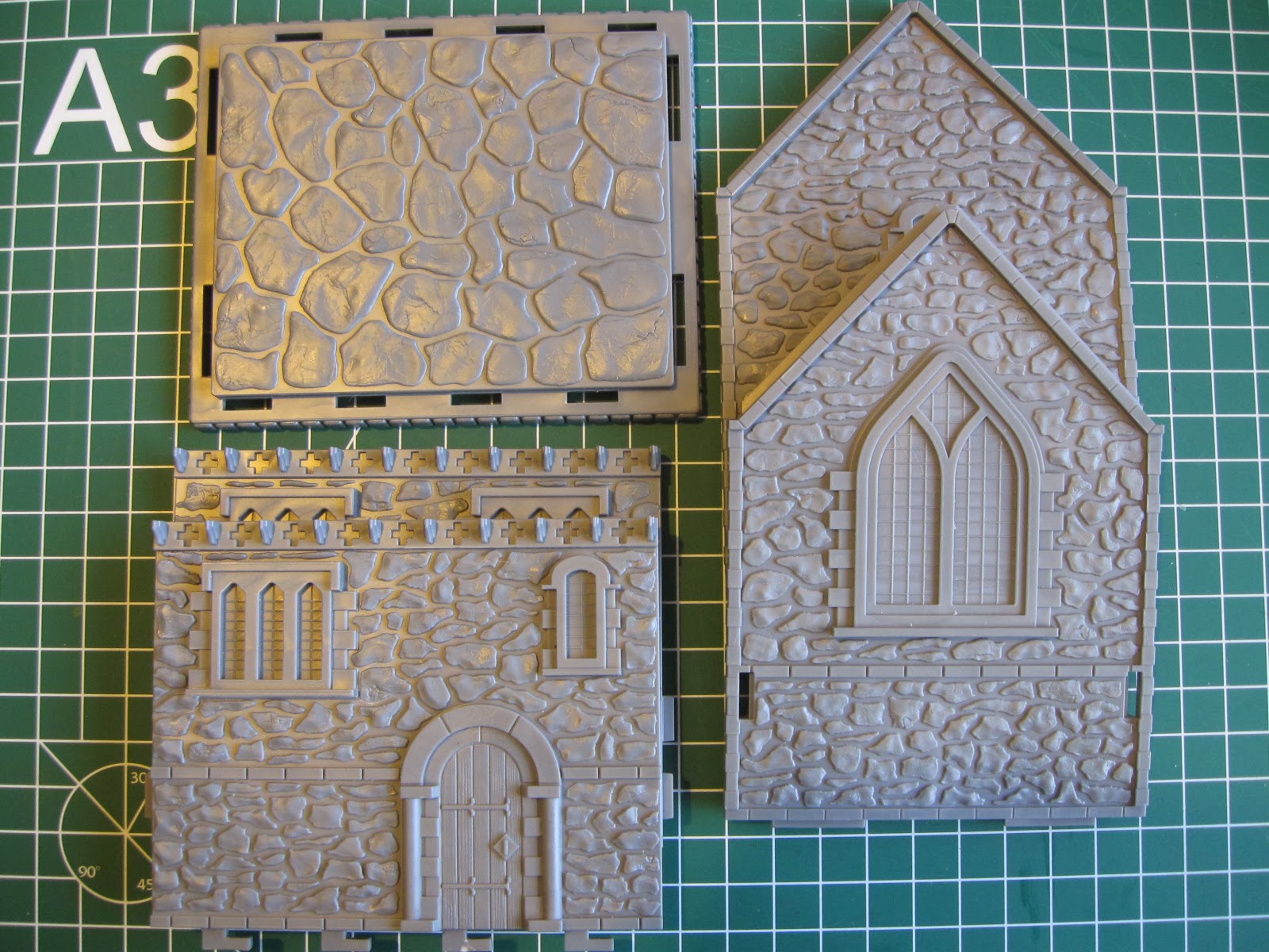 Wargame News and Terrain: Tabletop Workshop: Medieval Cottage and ...