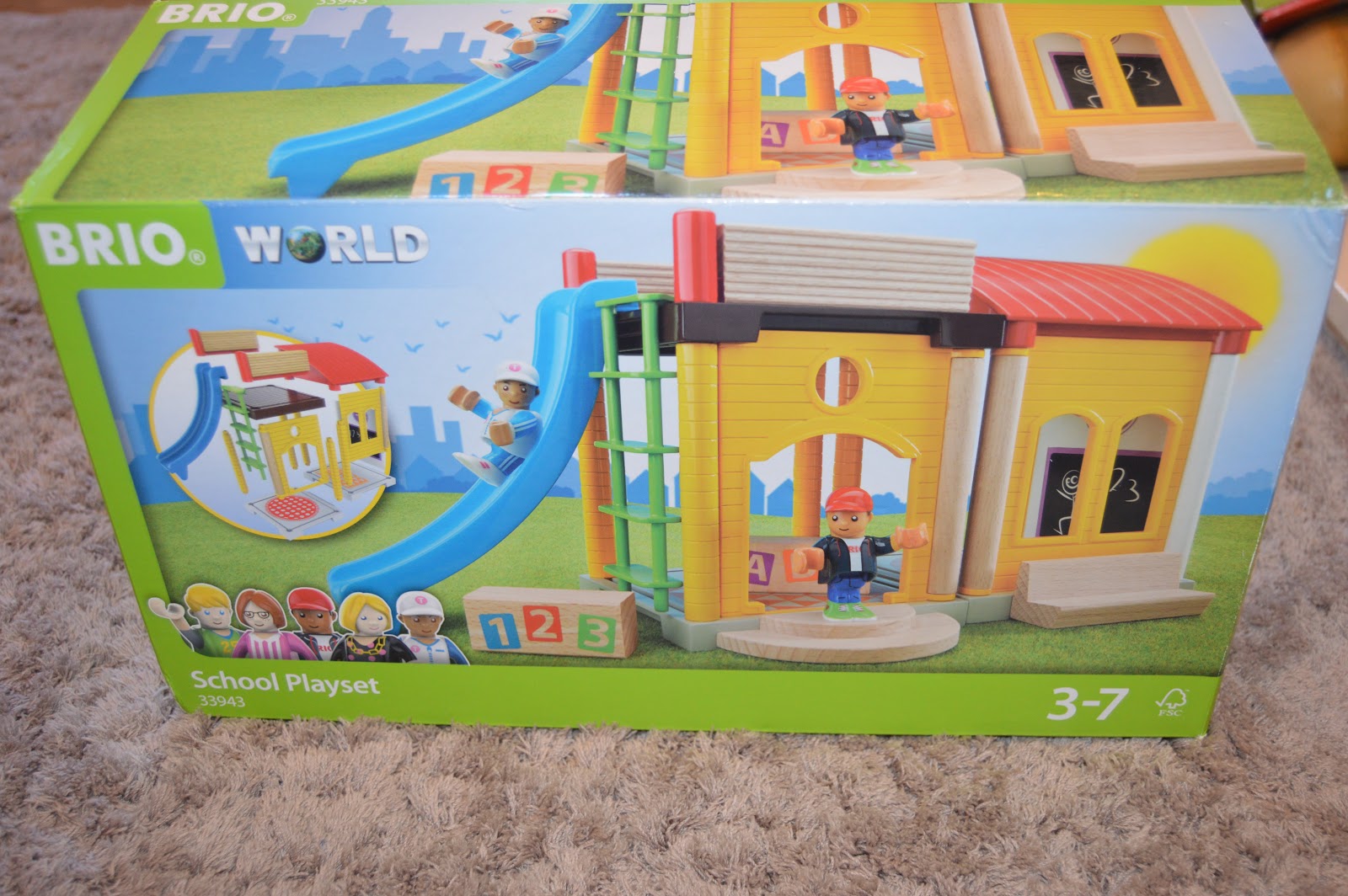 Playdays and Runways: Review - Brio World School