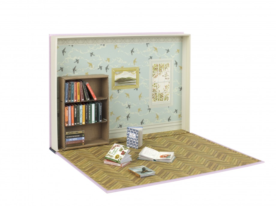 Bookshelf: My Miniature Library