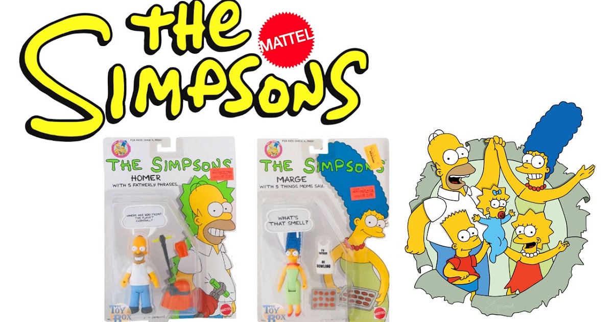 The Toy Box: The Simpsons (Mattel)