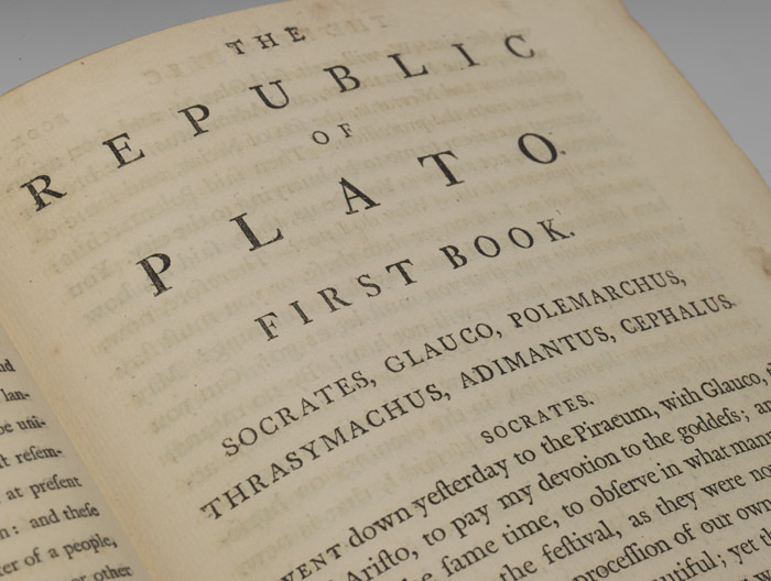 Out of Phase: Socrates at the Piraeus: Voegelin on Plato