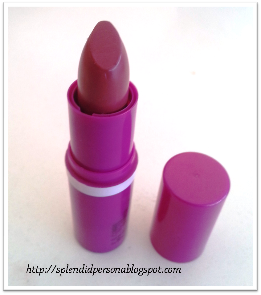 Splendid Persona: Avon Simply Pretty Color Bliss Lipstick in Whisper Pink