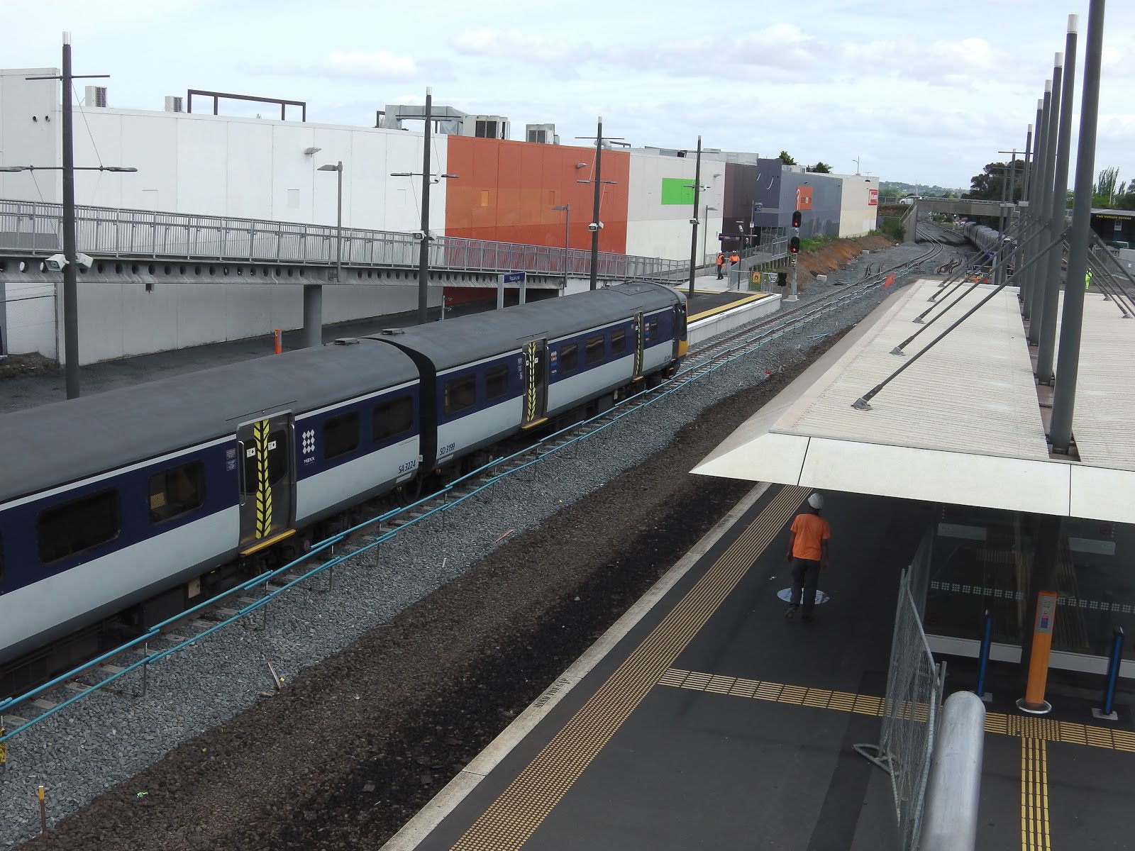 Papakura Station: Open for business