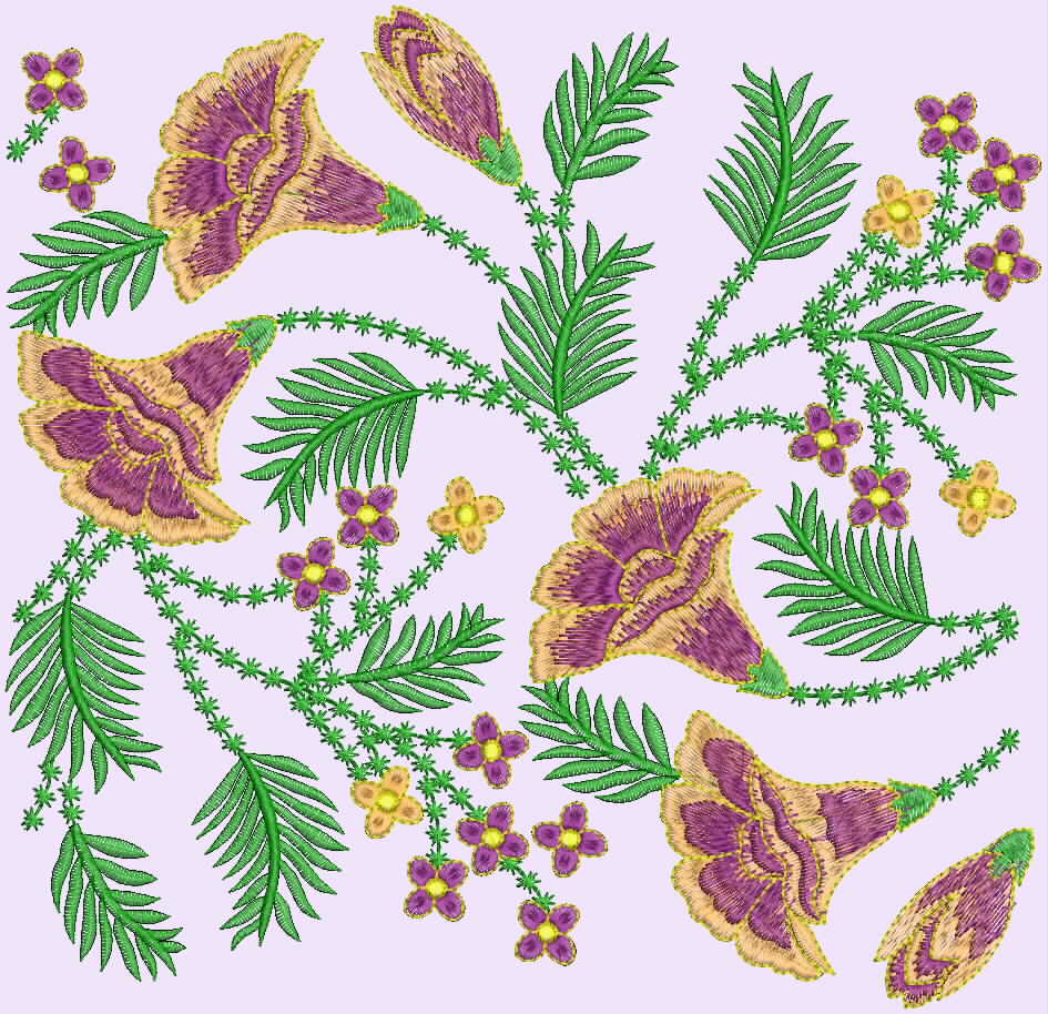 EmbDesignTube: Patches For Heavy Embroidery Designs