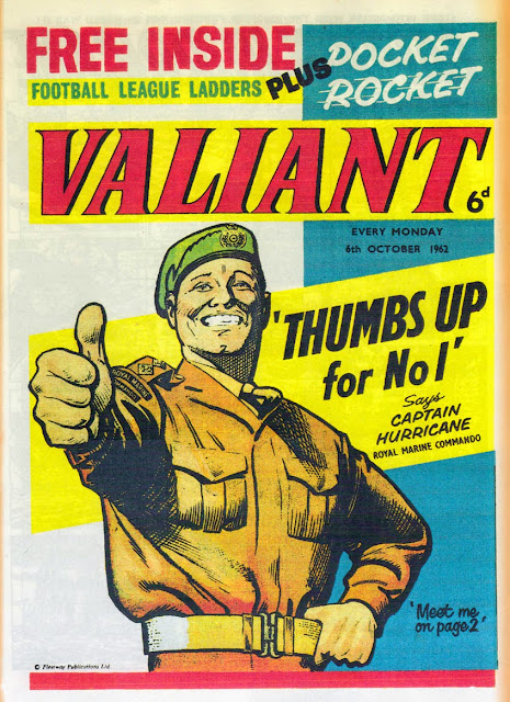 BLIMEY! The Blog of British Comics: Promoting VALIANT in 1962