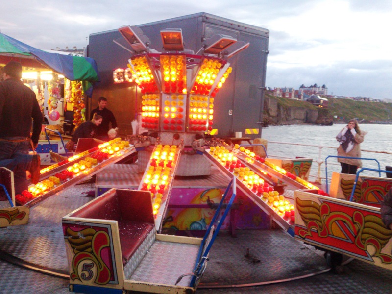 North East and Yorkshire Fun Fair Pics: Whitby, 12th August 2013