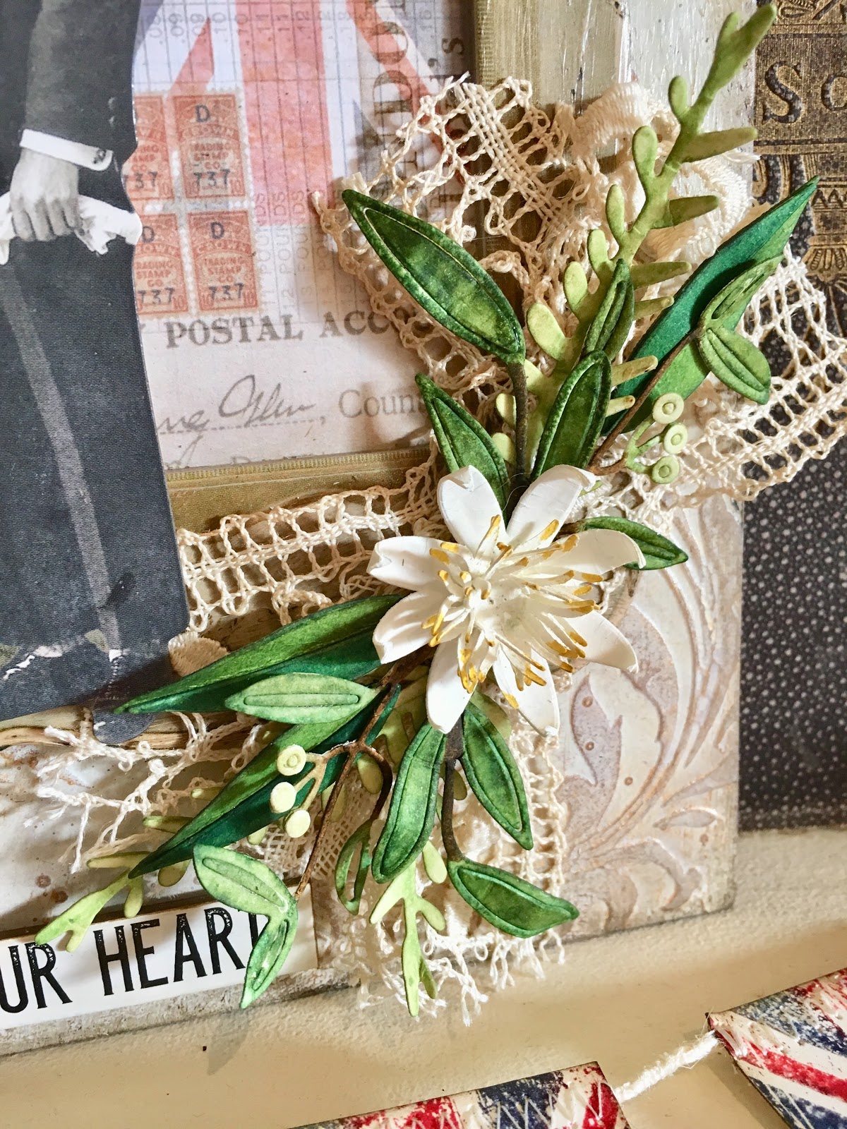 Plays Well With Paper: A Sprig of Myrtle for a Royal Wedding