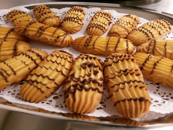 SOZARA CASA: Galletas rizadas