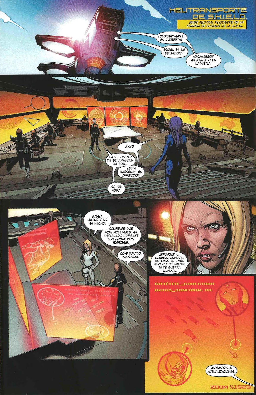 Galicia Comic: Iron Man 84 - Invencible Iron Man 9 - (Invincible Iron ...