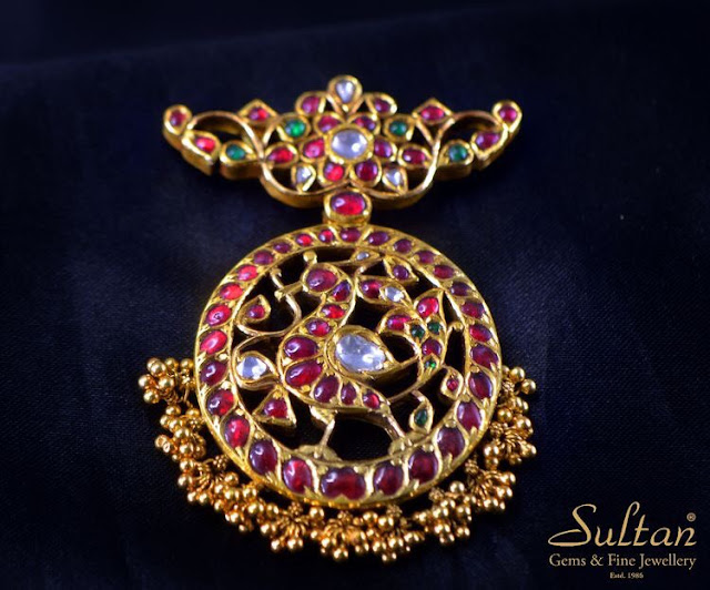 Ruby Sets from Sultan Gems and Jewellers - Jewellery Designs