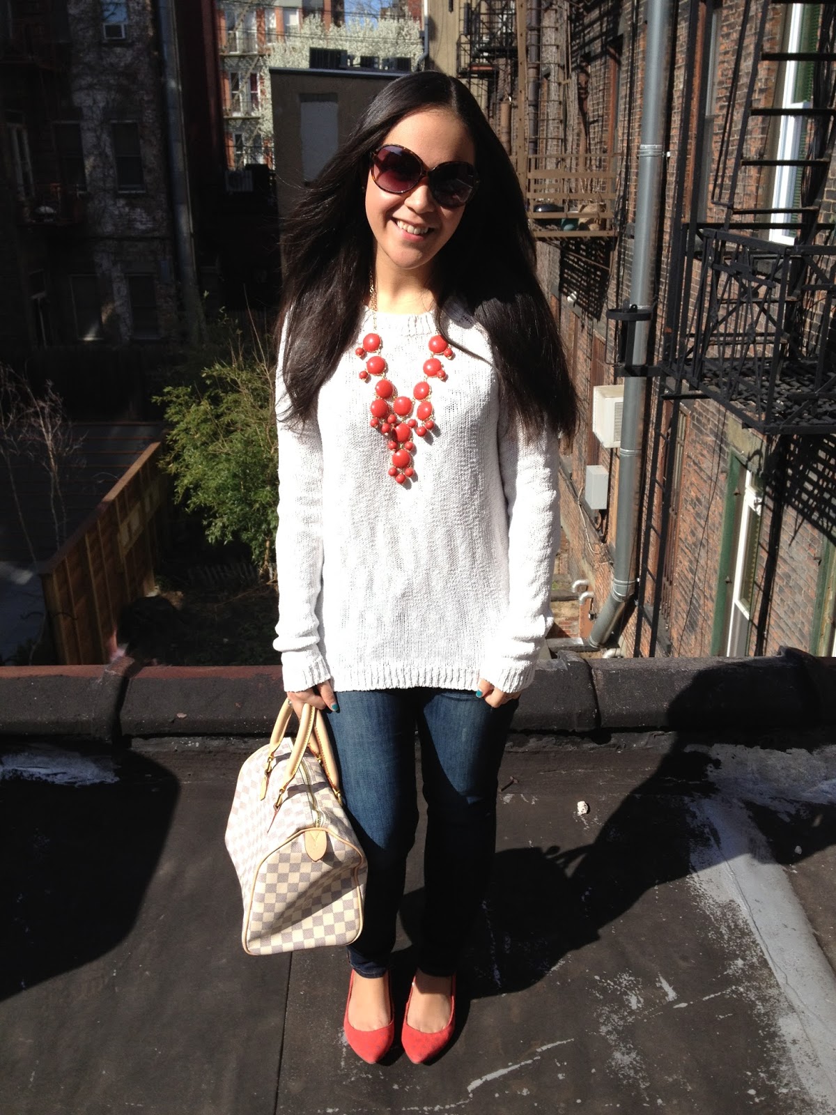 | Pretty Little Things: denim day at work.