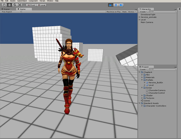 Libros: Unity 3 Game Development Hotshot