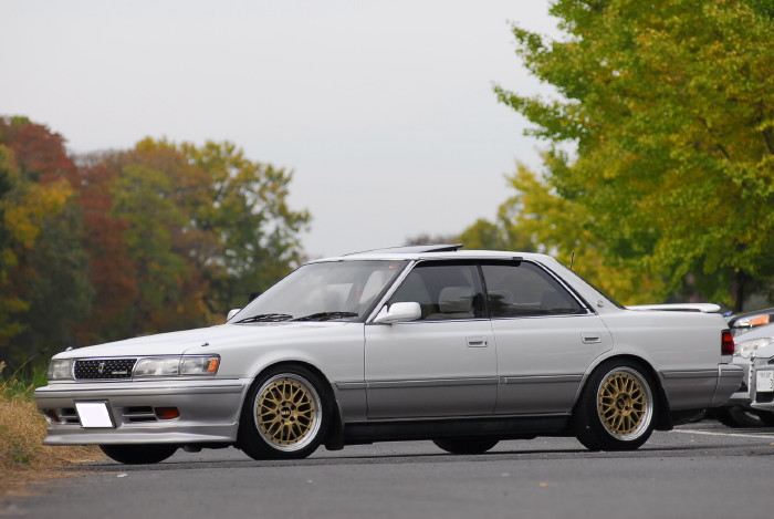 170. Zdjęcia #055: Toyota X80 - Chaser, Cresta, Mark II & Cressida ...