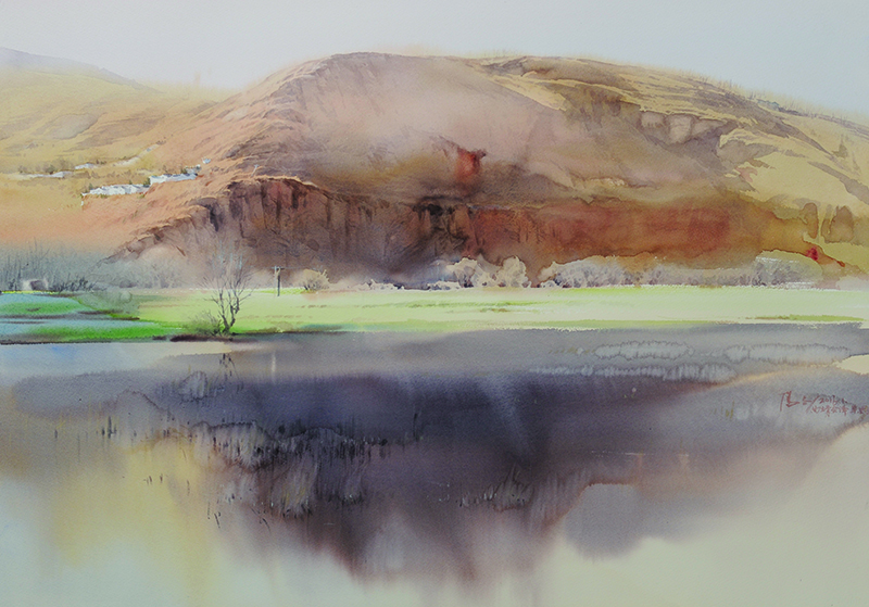 WATERCOLOR INTERNATIONAL III: GAO DONG