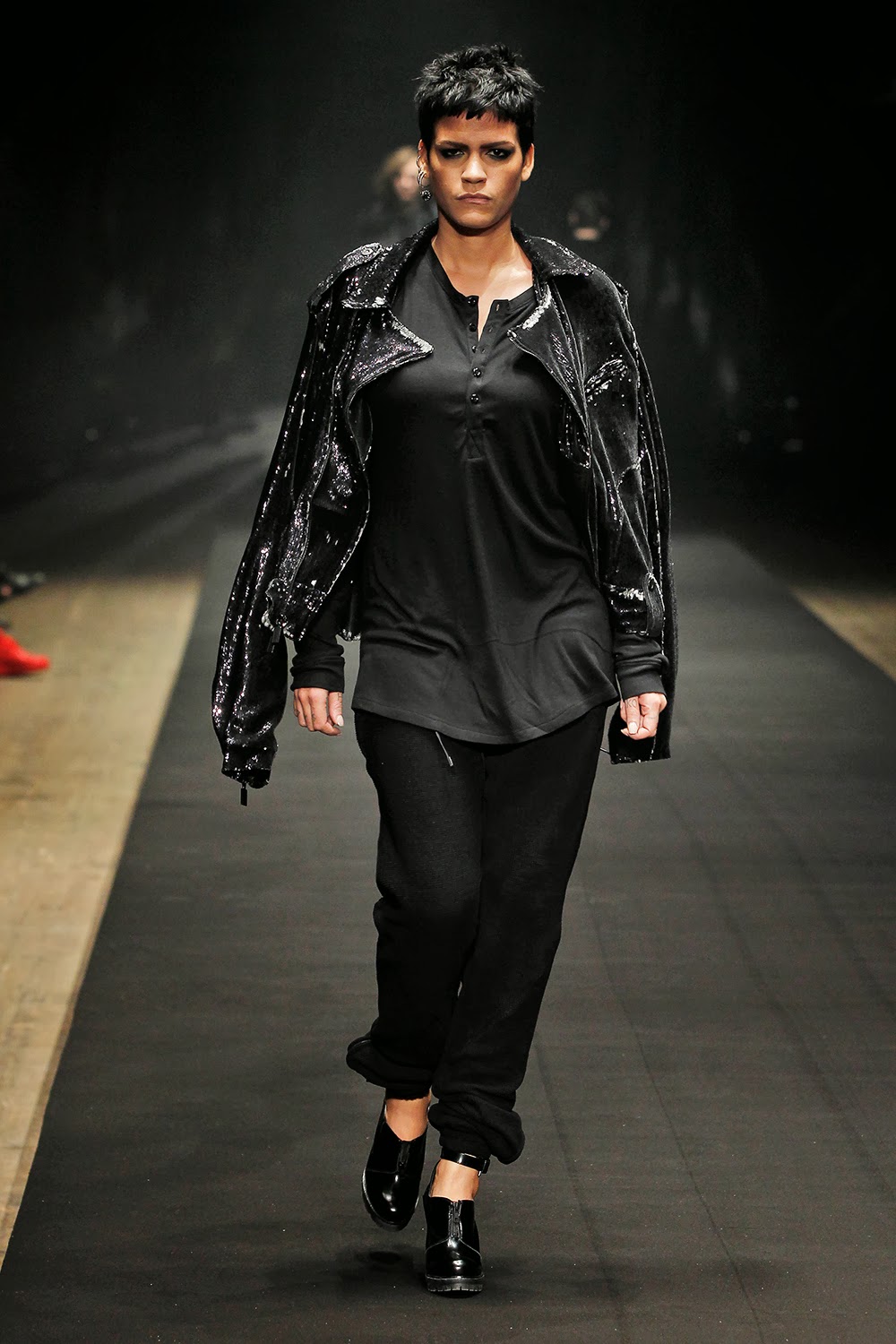 EN|NOIR Fall 2014 - Fashion Week