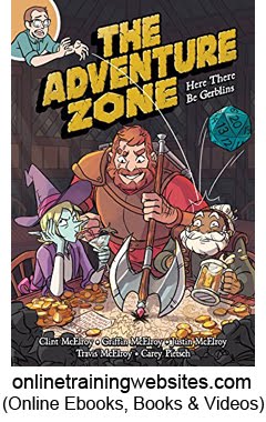 Comics & Graphic Novel Books: The Adventure Zone - Here There Be Gerblins