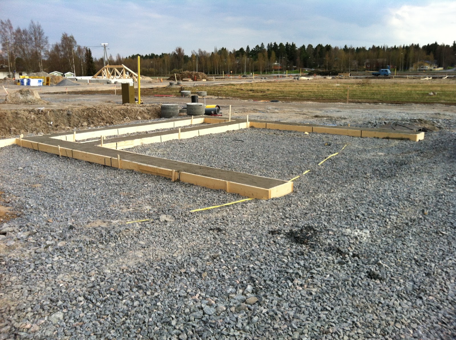 Elämäni huoneet: Raudoitus ja valu