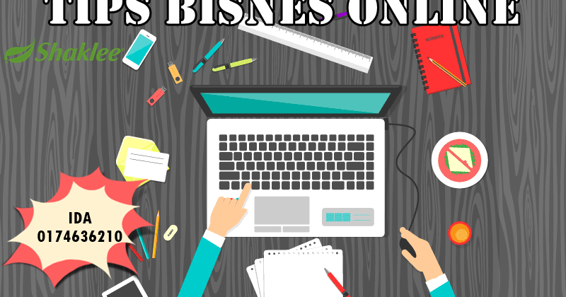 6 TIPS BISNES ONLINE