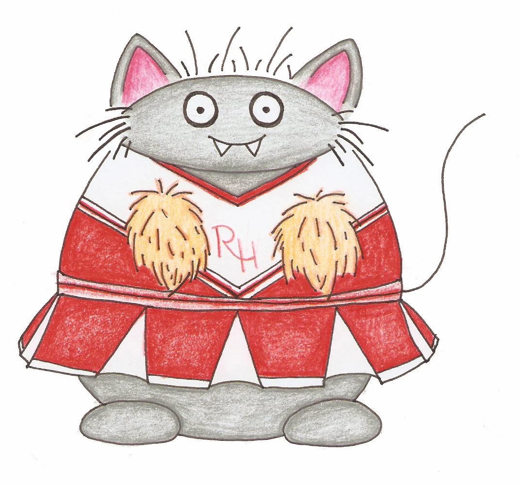 RatCat and Friends: RatCat High: the jock and cheerleader re-do