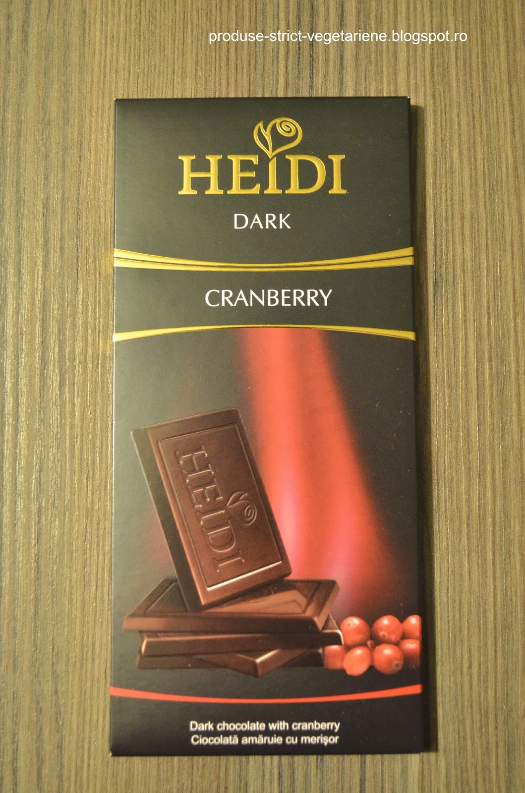 Ciocolata neagra Heidi