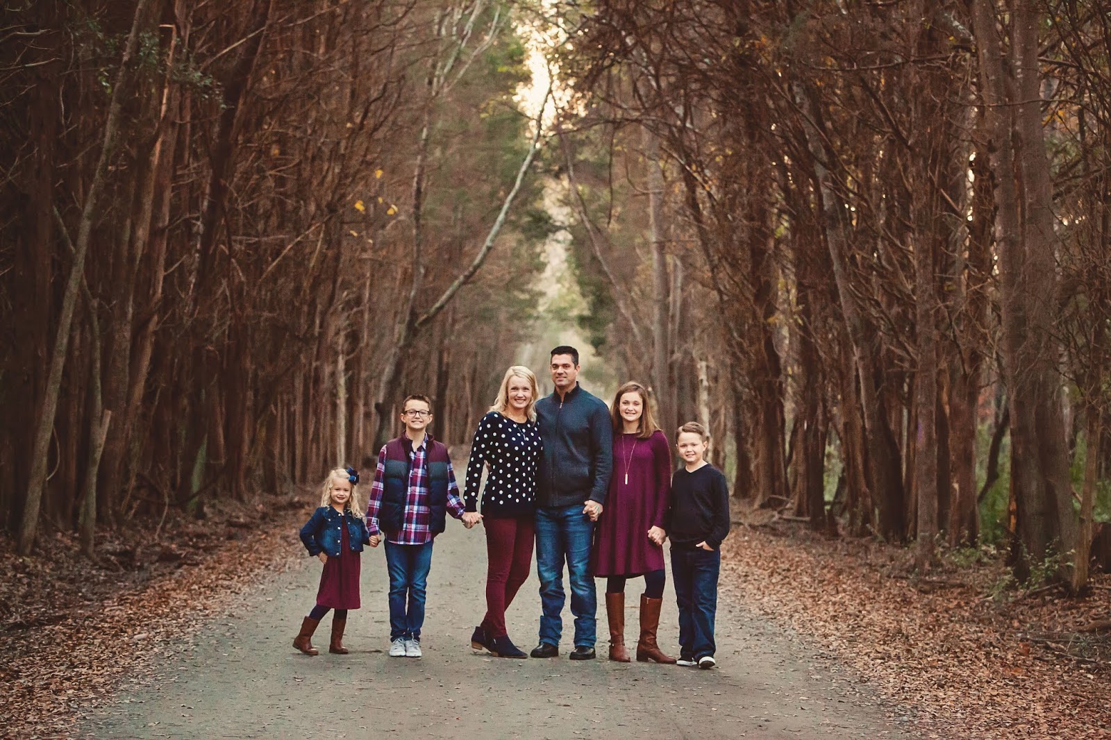 The Karaffa's: fall family photo shoot