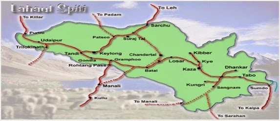 LAHAUL AND SPITI: ADVENTURES IN THE VALLEY