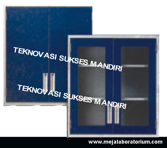 MEJA LABORATORIUM - FURNITURE LABORATORIUM: Kabinet Dinding - Wall Cabinet