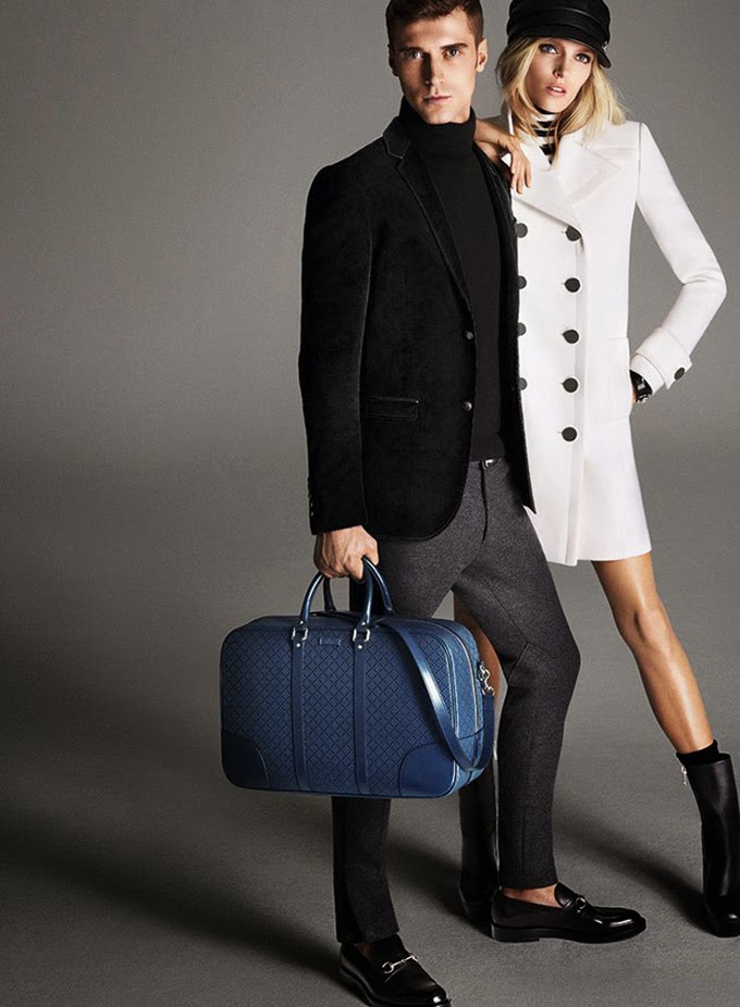 Editorial Fashion | Gucci Pre-Fall 2014 Campaign | Cool Chic Style Fashion