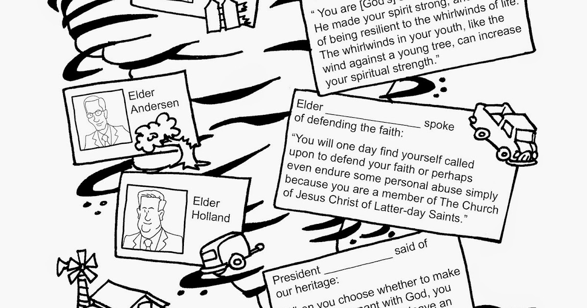 Ward Cartoonist: April 2014 General Conference Recap