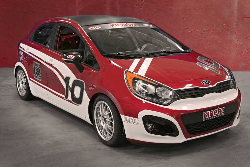 Kia Rio to go racing | Subcompact Culture - The small car blog
