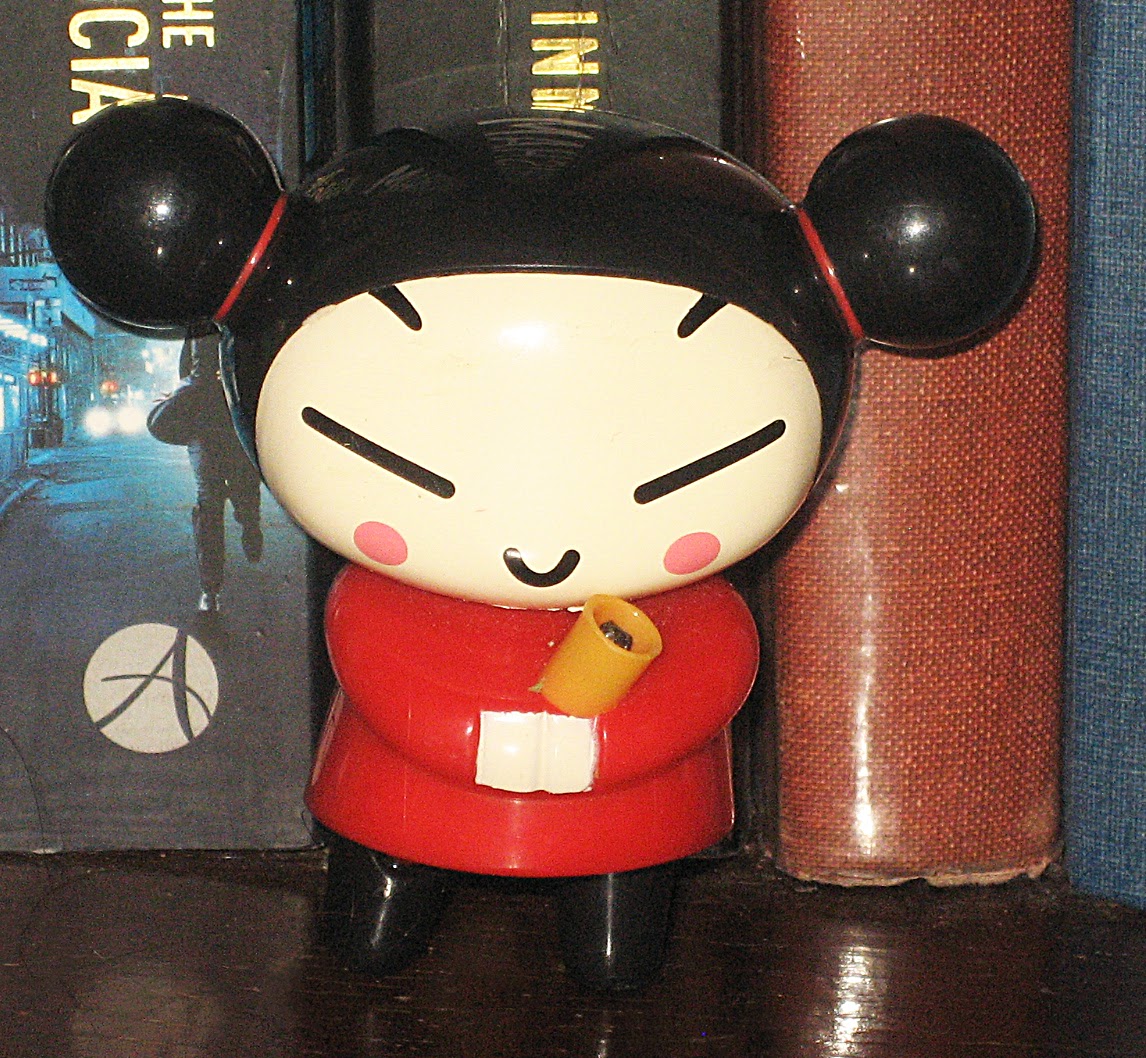 Percy's Fast Food Toy Stories : Pucca Pen - Jollibee